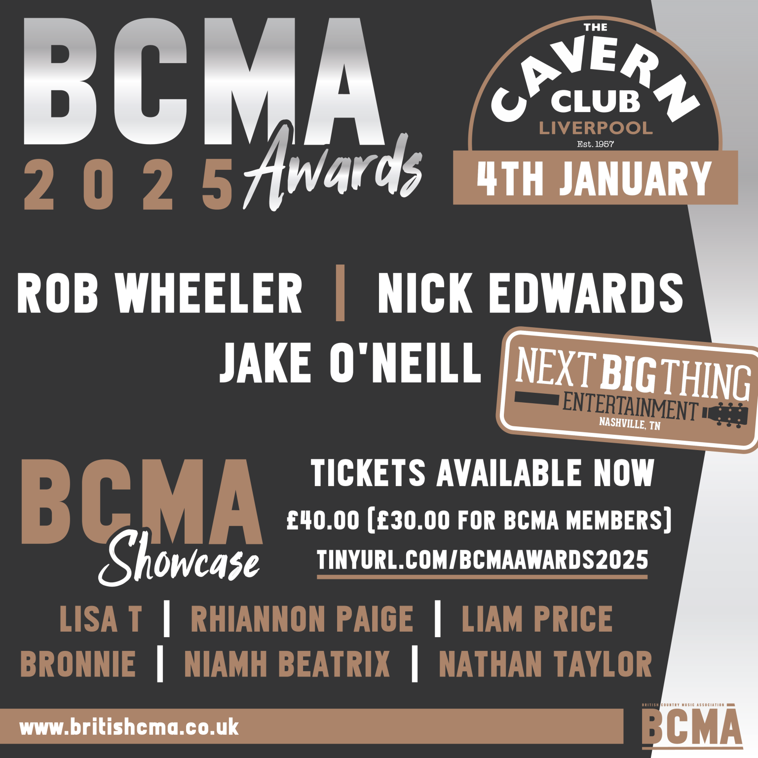 BCMA – British Country Music Association