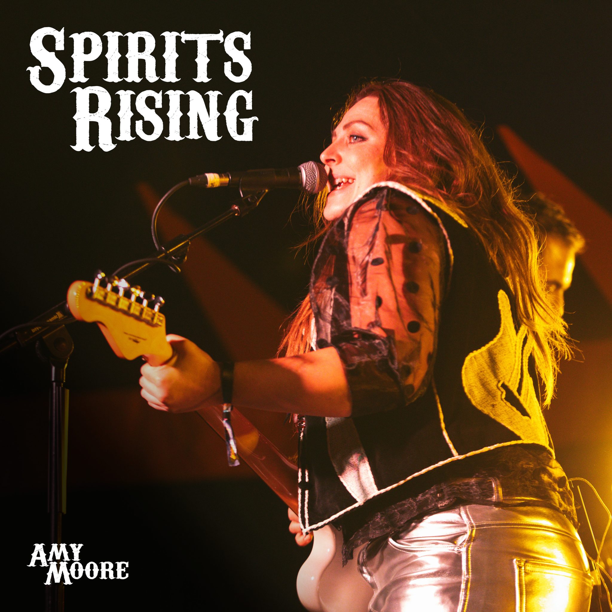 All Aboard as Amy Moore lifts spirits with her new single “Spirits ...